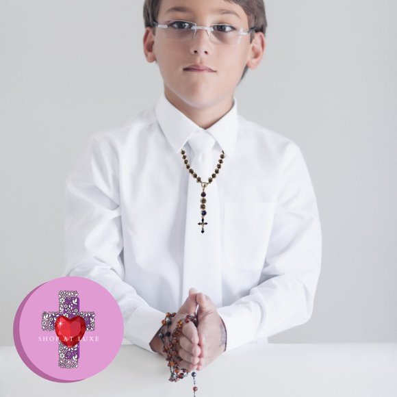 Shopatluxe | Accessories | Confirmation Day Childrens Rosary | Poshmark